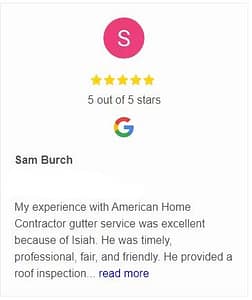 American Home Contractors of Maryland & Virginia